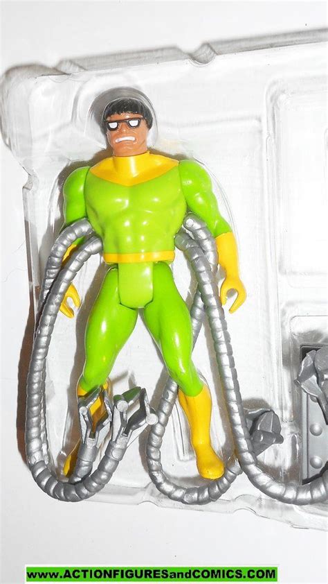 secret wars DOCTOR OCTOPUS 1984 vintage mattel spider-man doc ock ...