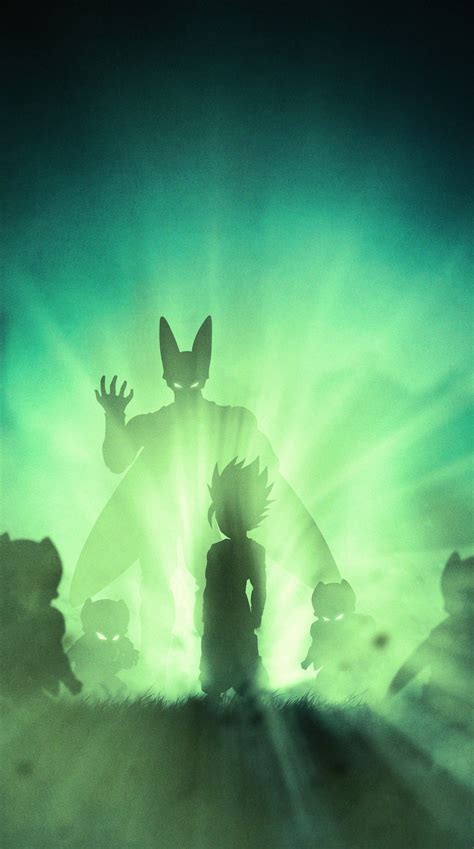 Gohan SSJ Vs Cell Dragon Ball Z Dragon Ball Wallpapers Dragon Ball Super Manga Dragon Ball Art