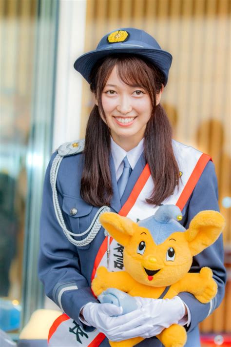 【交通安全週間】tbs佐々木舞音アナウンサーが一日署長 赤坂警察署 ギズモ★