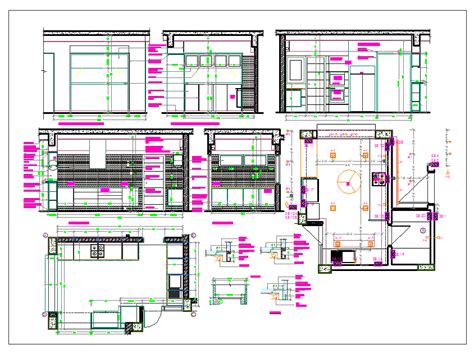 Kitchen Elevation Autocad Dwg File Artofit