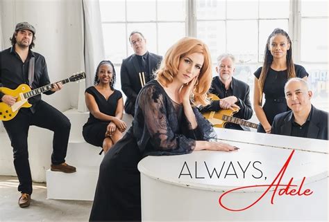 Adele Tribute Always Adele Tse Entertainment