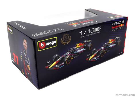 BURAGO 18 18003 P MIAMI Scale 1 18 RED BULL F1 RB19 TEAM ORACLE RED