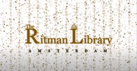 Ritman Library A Documentary Film By Sara Ferro And Chris Weil Oct