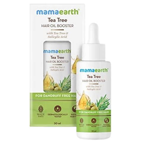 Mamaearth Tea Tree Hair Oil Booster For Dandruff Free Hair Spencerkart