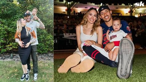 Minnesota Twins Carlos Correa And Daniella Correa Await The Arrival Of