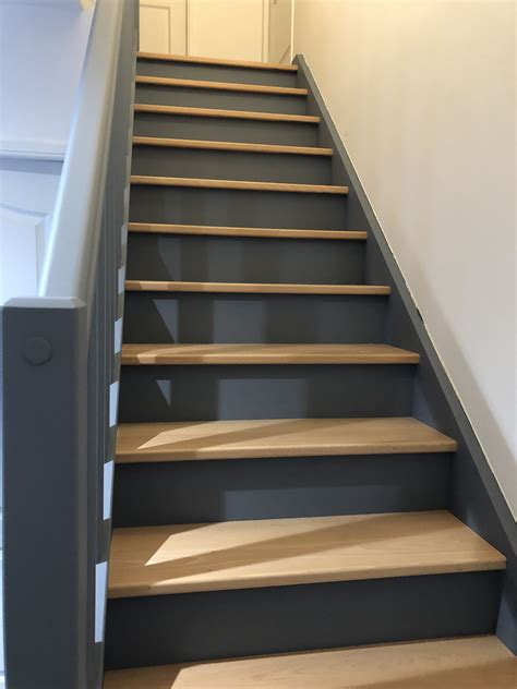 Stained Stair Treads Before And After Live Pretty On A Penny Artofit