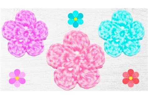 Crochet Button Flower Step By Step Guide And Free Pattern Amys Diy