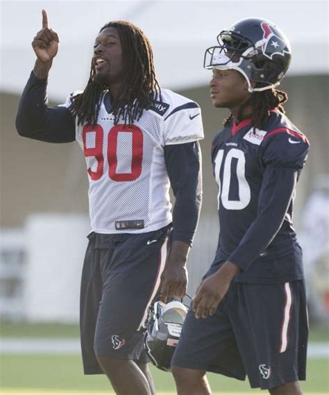 As Bill Obrien Predicted Texans Deandre Hopkins Jadeveon Clowney Active