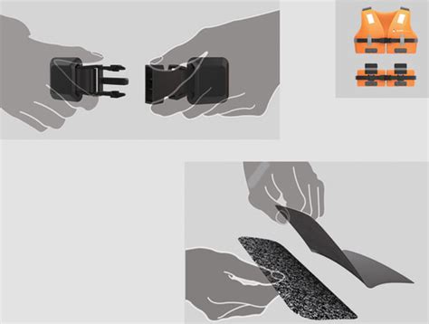 Connect A Life Jacket And Floating Device In One Tuvie Design