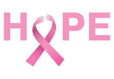 Premium Photo Breast Cancer Awareness Message Of Hope