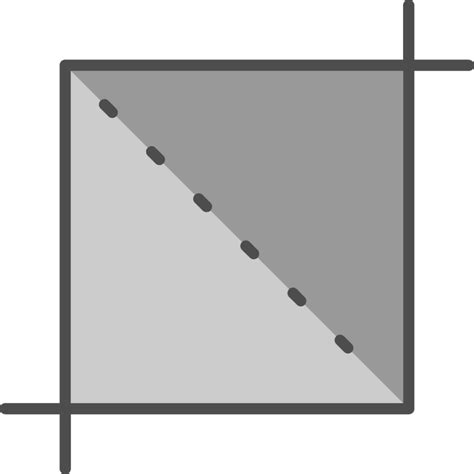 Crop Line Filled Greyscale Icon Design 43669777 Vector Art At Vecteezy