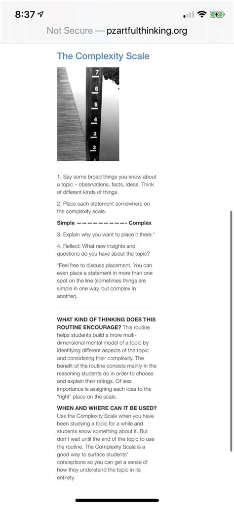 Pin By Kim Berger Gerecke On Thinking Routines Project Zero Projects Routine