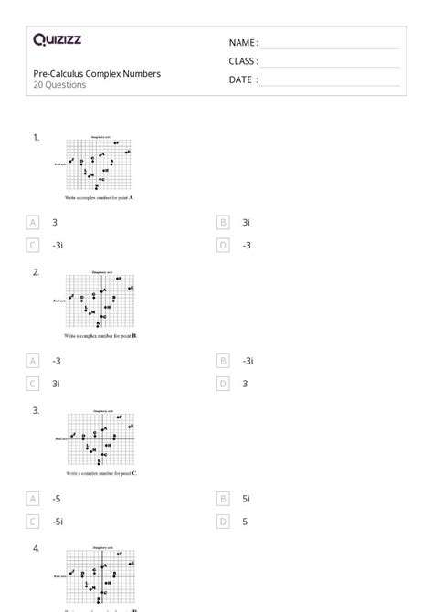 50 Calculus Worksheets For 9th Grade On Quizizz Free And Printable
