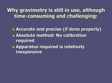 Ppt Session 2 Fundamentals And Classical Methods Of Quantitative Elemental Analysis