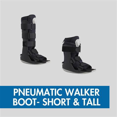 Pisces Healthcare Solutions Walking Pneumatic Boot