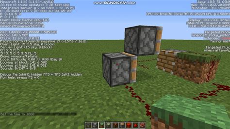 I Created A Redstone Loop Using Pistons Redstone And Redstone Blocks