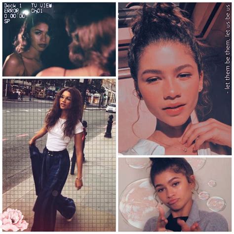 Zendaya Aesthetic Wallpaper Celebrity Wallpapers Zendaya Celebrities