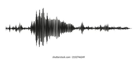 Seismograph Measurement Lie Detector Graph Seismic Stock Vector Royalty Free 2152746249