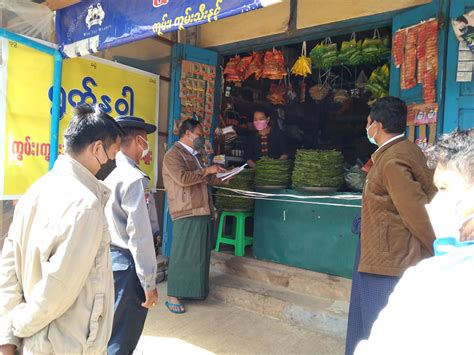 ပင်လောင်းမြို့နယ်၌ Local Semi Lockdown သတ်မှတ်ကာလအတွင်း ပြည်သူများ သတ်မ