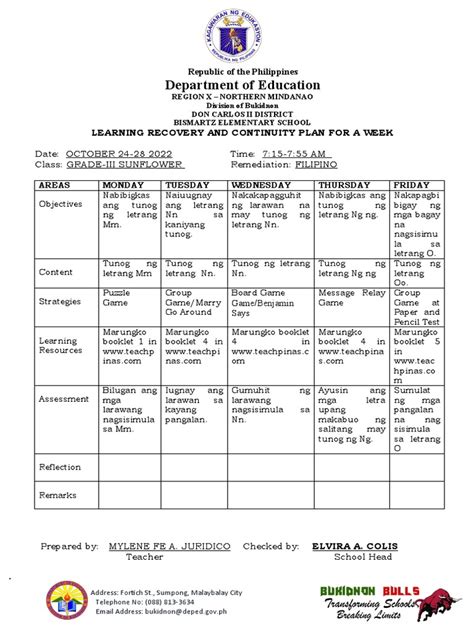 Lrcp Reading Plan Sarah Pdf Philippines