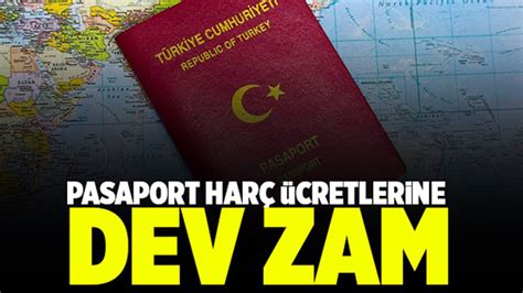 Pasaport Har Cretlerine Zam Bafra Haber Bafra Haberleri Brt Haber Bafrahaber
