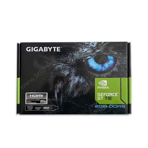خرید گرافیک 2 گیگ 710 گیگابایت با شناسنامه کالا مستر پی سی
