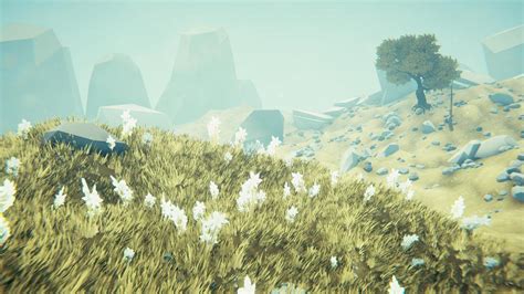 Stylized Vegetation Wind Shader URP