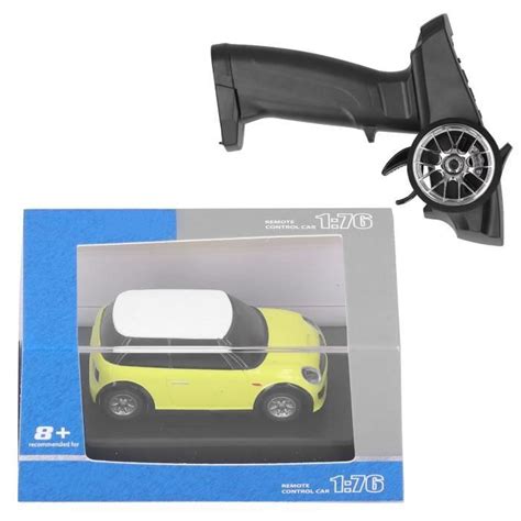 VINGVO Voiture RC Voiture RC Échelle GHz Mini Jouet de Voiture de Course jouets talkie