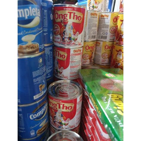 Ong Tho Sweetened Condensed Milk 380g Shopee Malaysia