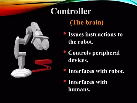 Robot Classification Ppt