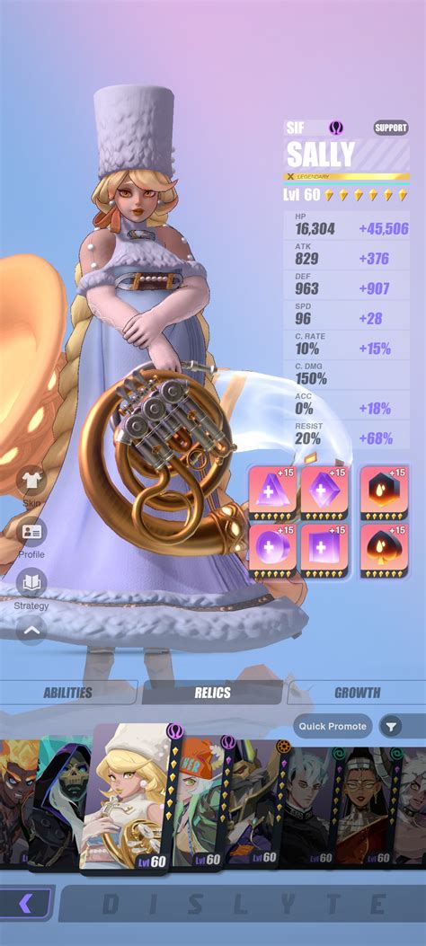 Healthy Sally Scrolller