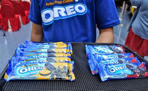 New Limited Edition Transformers Oreo Cookies And Win All Expense Paid Trip For 4 To Universal