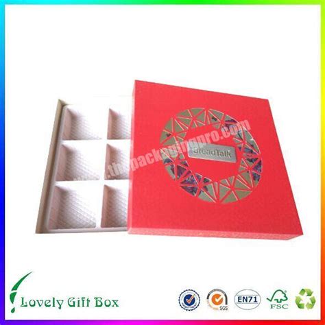 Custom Printed Paper Makeup Packaging Box