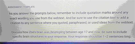 Solved Assignment Templateas You Answer The Prompts Below