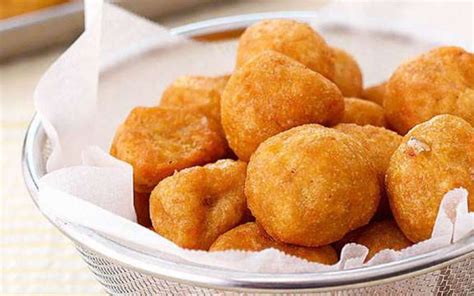 Bolinho De Peixe Mandioca Na Airfryer Receita DELICIOSA
