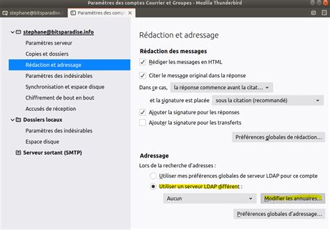 Mise En Place Dun Service Ldap Avec Dopenldap Et Phpldapadmin