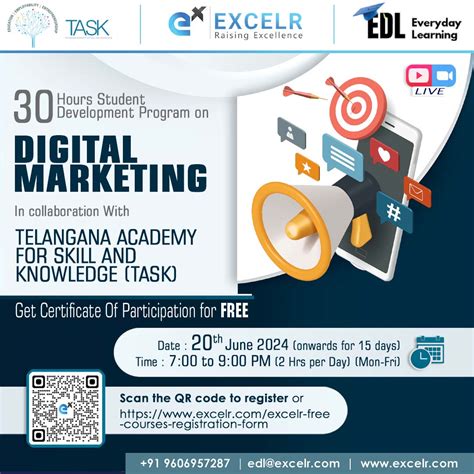 Student Development Program On Digital Marketing