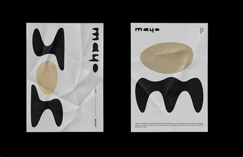 Mayo Café And Bakery Behance