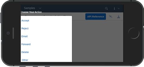 Sap M ActionSheet Renders Incorrectly In Mobile Issue SAP Openui GitHub