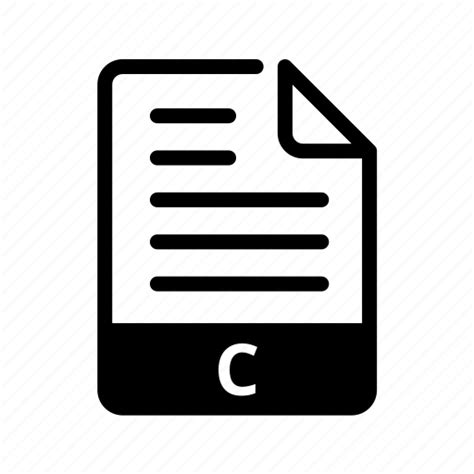 C Programming Development Code Language Icon Download On Iconfinder