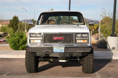 1990 Gmc Jimmy V1500 Sle Chevrolet K5 Blazer For Sale