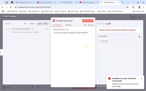 community node issue questions n8n community