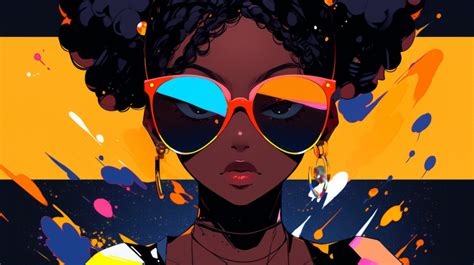 African American Anime Characters Girls