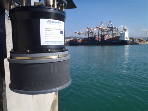 Intruder Detection Sonar Protects Middle East Offshore Platform