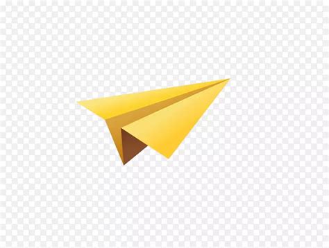 简易的折纸飞机png图片素材下载图片编号7308506 Png素材网