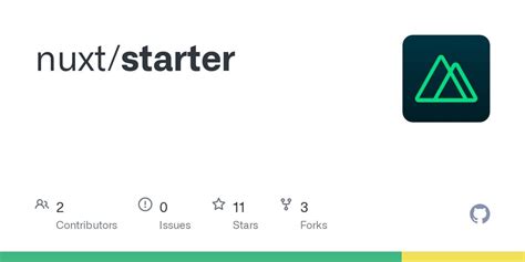 nuxt 3 starter nuxt
