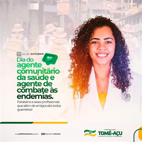 Dia Do Agente Comunitário De Saúde