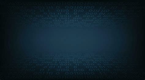 Binary Code Digital Numbers Background 26827698 Vector Art At Vecteezy