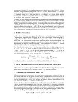 Diffusion Models For Missing Value Imputation In Tabular Data DeepAI