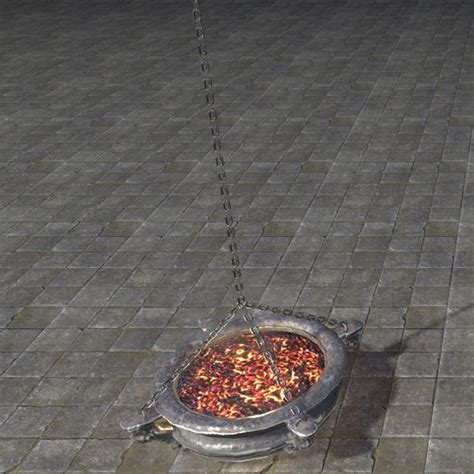 File On Furnishing Alinor Brazier Hanging Coals  Uesp Wiki The Unofficial Elder Scrolls